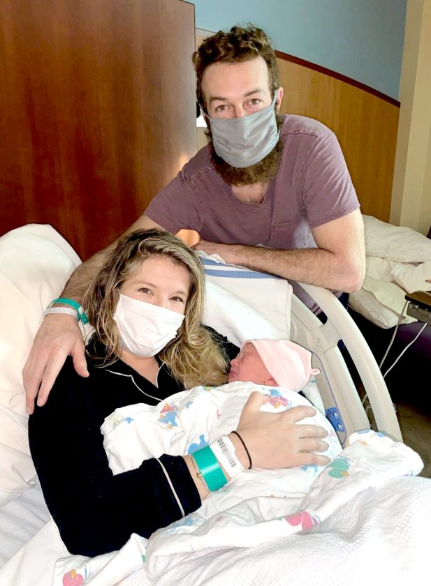 It’s A Girl: Decision to arrive early earns Neely Ward first-baby-of ...